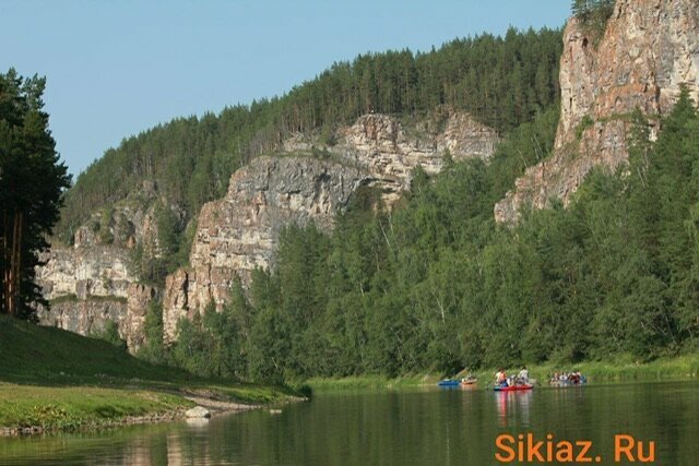 Tatil köyleri Турбаза Сикияз Тамак, Çeliabinskaya oblastı, foto