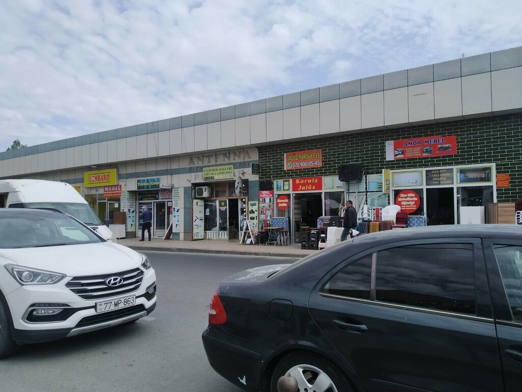 Perde ve korniş üreticileri Магазин штор и жалюзи, Bakü, foto