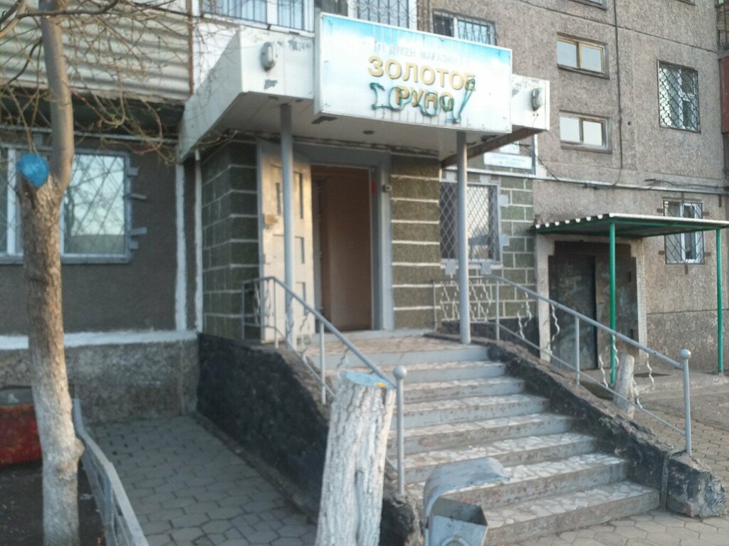 Market Altyn rýno, Temirtav, foto