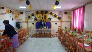 Аист (Krasnopartizanskaya ulitsa No:34, rabochiy posyolok Gorny), kafe  Saratovskaya oblastından