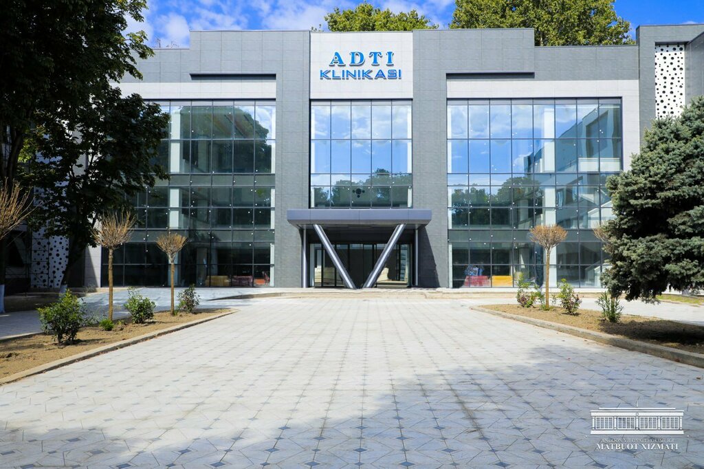 Poliklinikler Clinic of Andijan State Medical Institute, Andican, foto