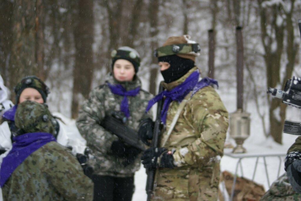 Lazer paintball Лазертаг клуб Стратег, Ramenskoye, foto