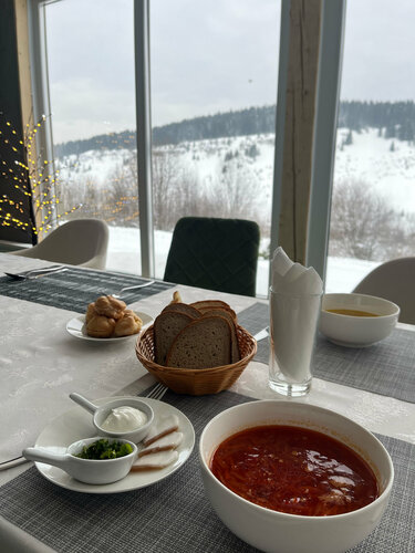 Kafe The Лес кафе, Permski krayı, foto