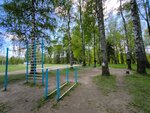 Sports ground (Viciebskaja voblasc, Polaсk, kvartal Ostrov), spor alanı  Polotsk'tan