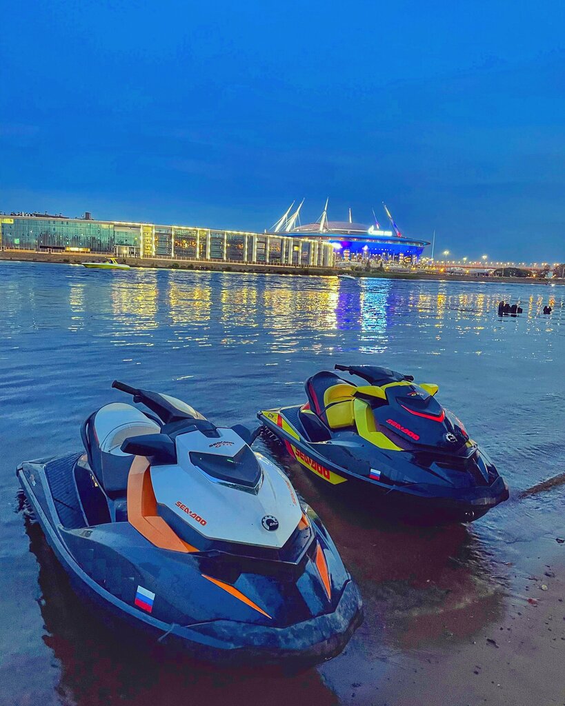 Kiralama noktası GoBRP, Saint‑Petersburg, foto