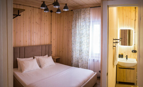 Otel Гора u дачи, Novosibirskaya oblastı, foto