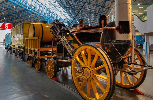 Müzeler ve sanat galerileri National Railway Museum, York, foto