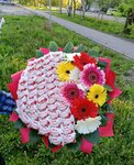Цветы (ulitsa Ordzhonikidze No:29), çiçekçiler  Vyazemsky'den