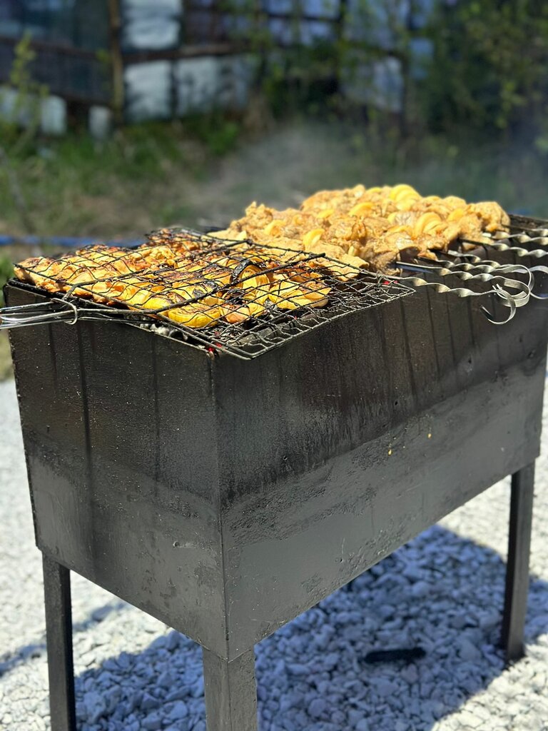 Piknik alanı Место для пикника, Çebarkul, foto