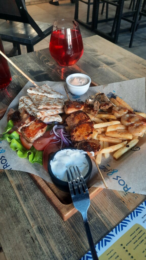 Restoran Gyros&Grill, Yaroslavl, foto