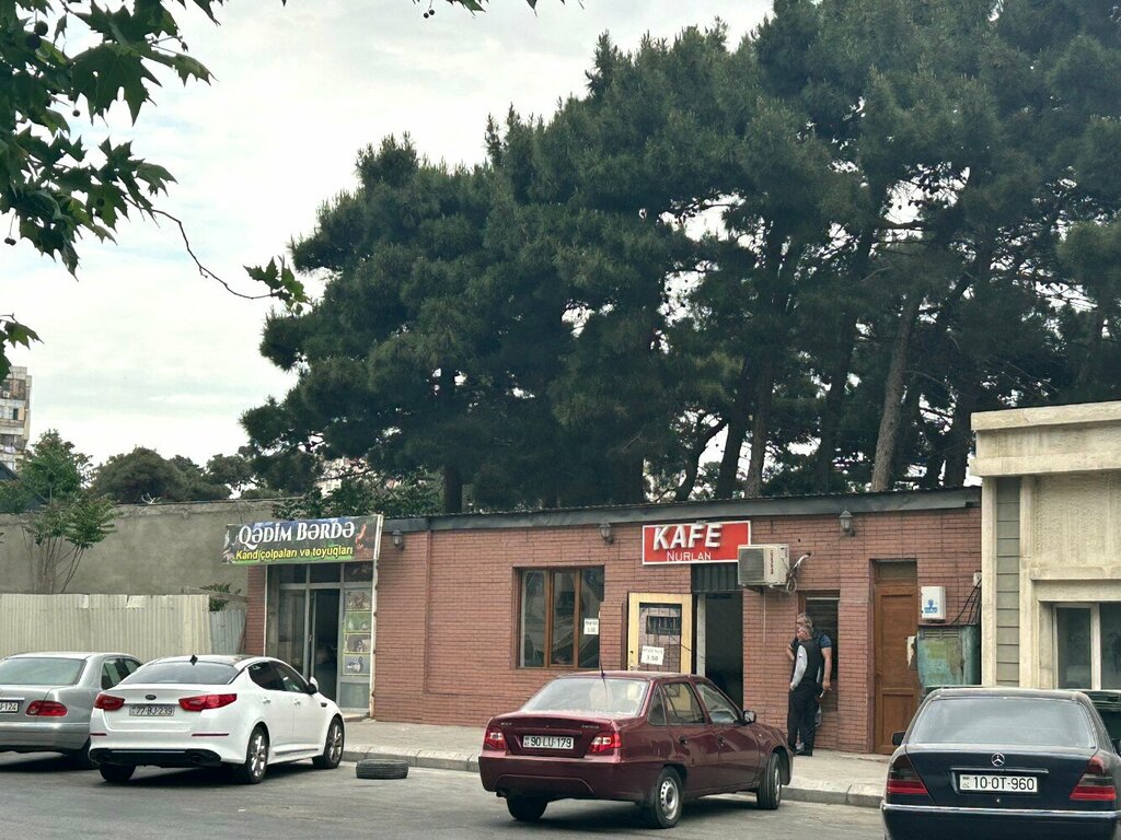 Kafe Nurlan, Bakü, foto