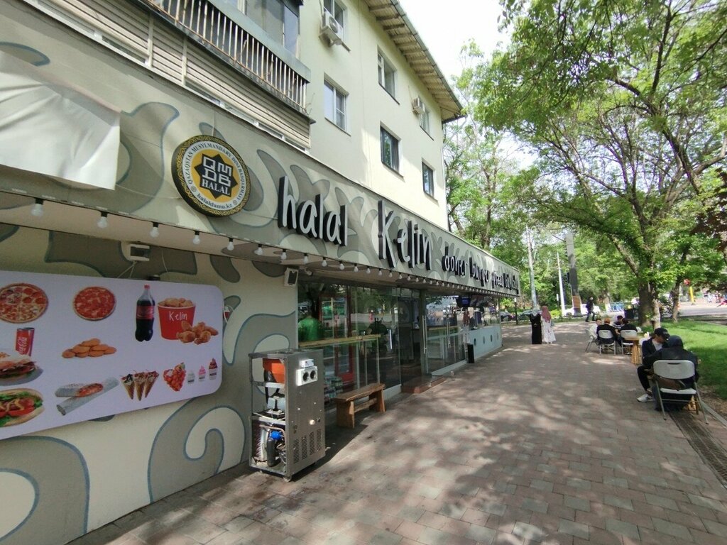 Fast food Kelin, Almatı, foto
