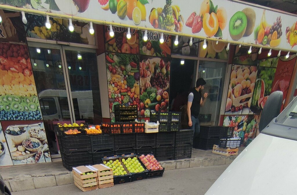 Manavlar Ordubad Məhsullari, Bakü, foto