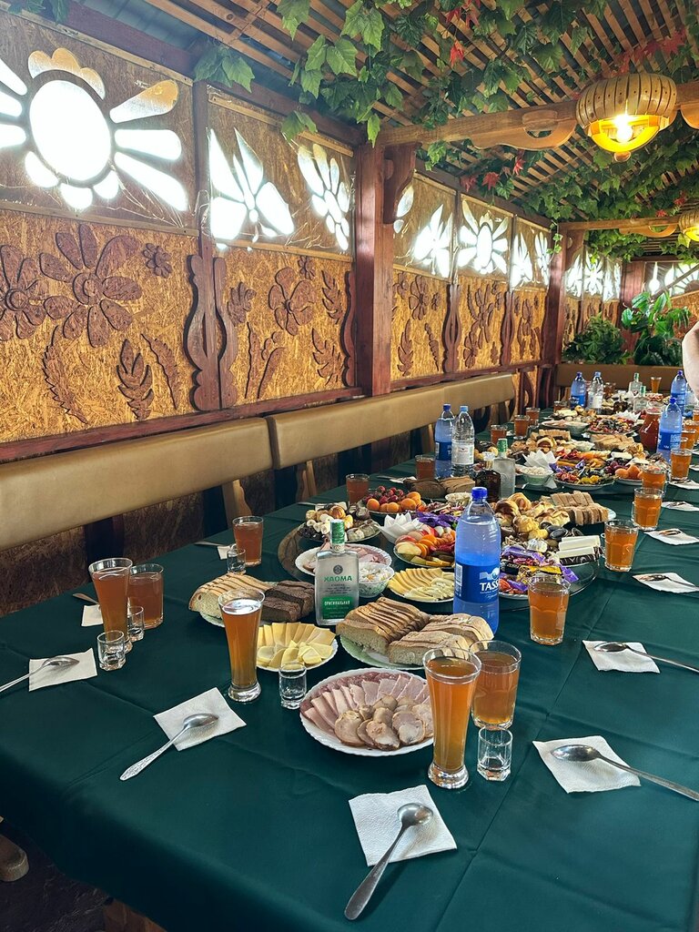 Hamamlar Garden of Longevity, Doğu Kazakistan eyaleti, foto