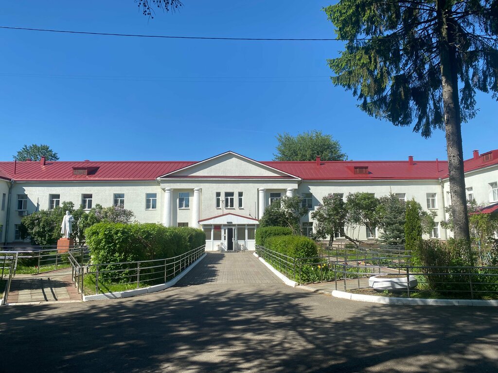 Ruh ve sinir hastalıkları hastaneleri Psikhonevrologichesky internat № 10, Vidnoye, foto