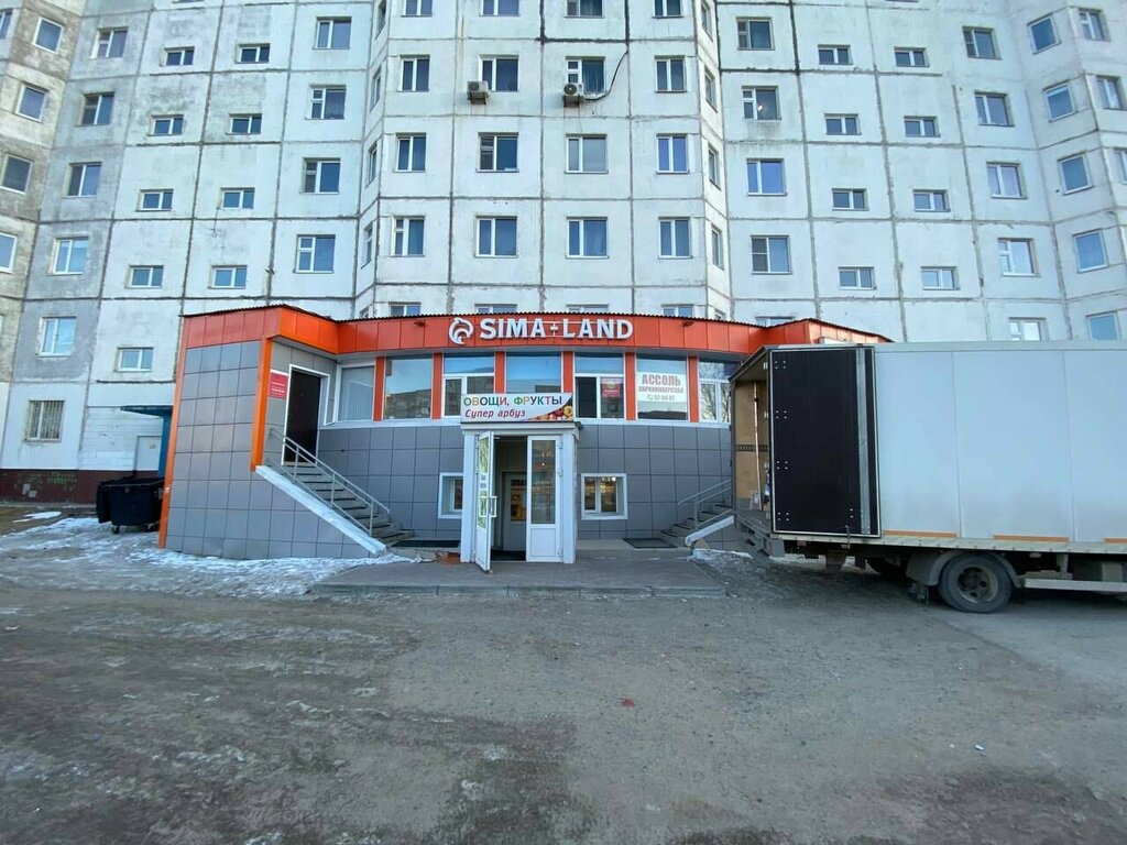 Manavlar Супер арбуз, магазин фруктов и овощей, Nijnevartovsk, foto