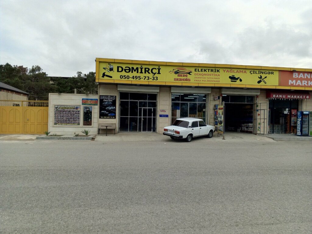 Oto kaporta Demirci, Sumgayıt, foto