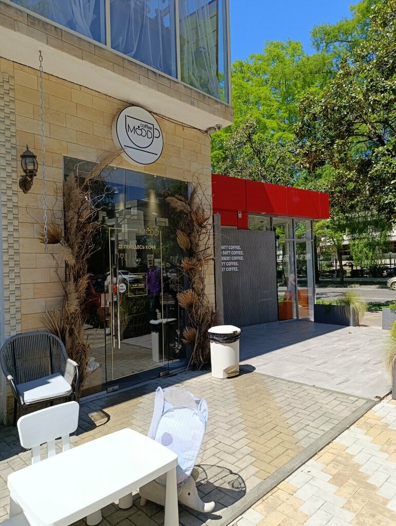 Kahve dükkanları Mood cofe, Soçi, foto