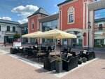 СабФреш (Novoryazanskoye Highway No:8с8), kafe  Kotelniki'den