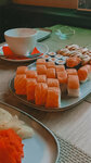 Oishi (No:13/13, kvartal Mayakovskogo), suşi restoranı  Zvenigorod'dan