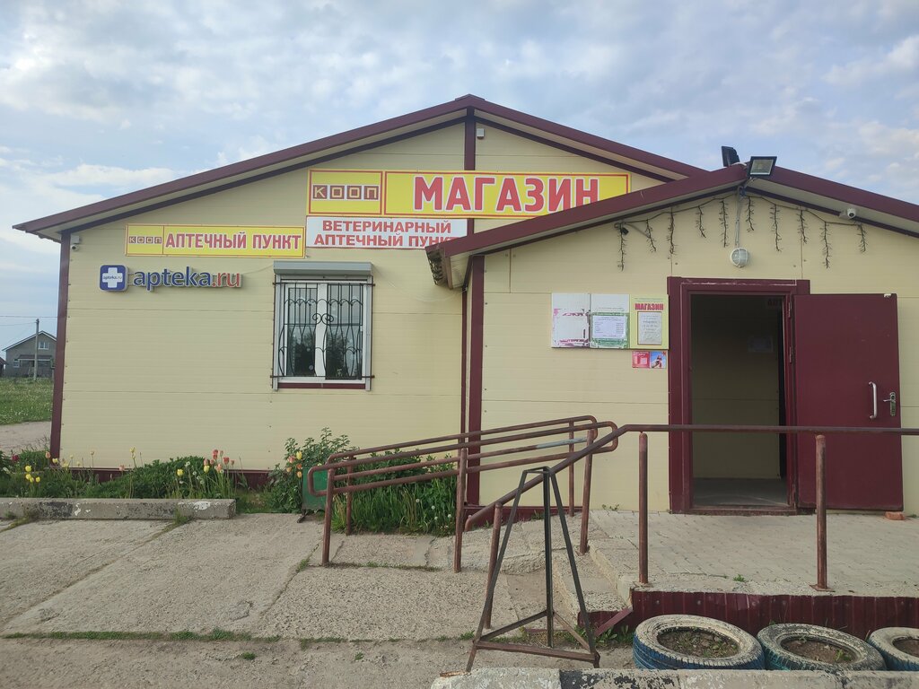 Mini-market Магазин смешанных товаров, Çuvaşya, foto