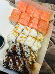 Sushi Shop (praspiekt Francyska Skaryny No:23), kafe  Polotsk'tan