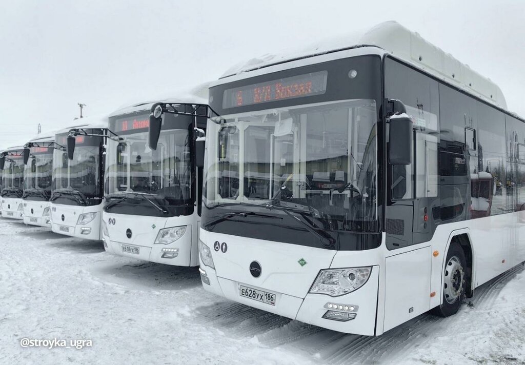 Otobüs taşımacılığı Домтрансавто, Nijnevartovsk, foto