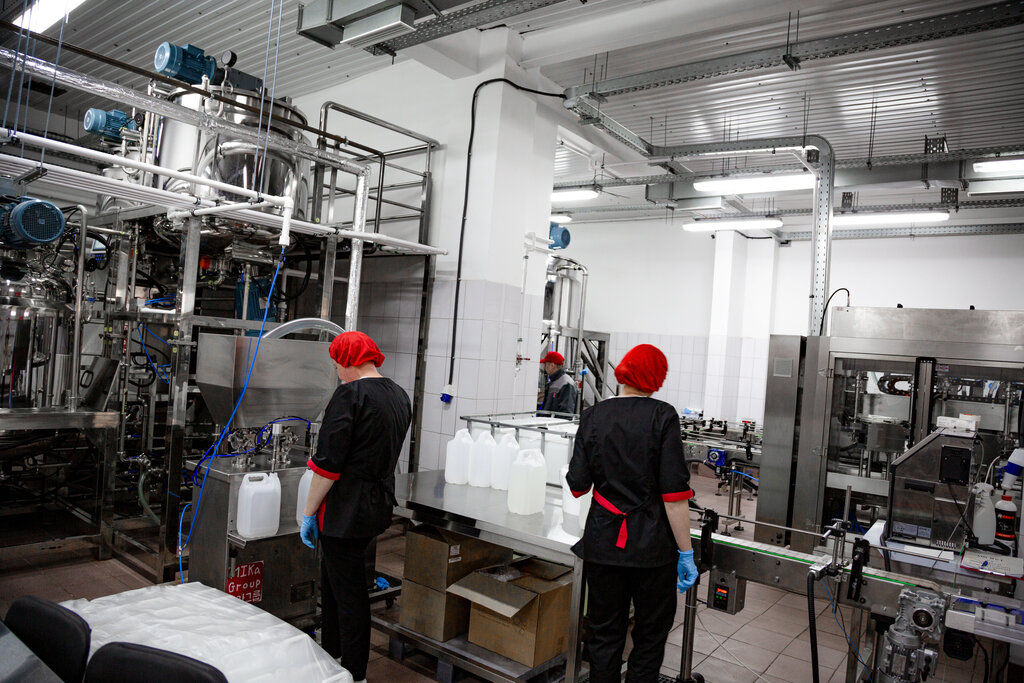 Kozmetik ve parfümeri firmaları MIKa Group, Moskova, foto