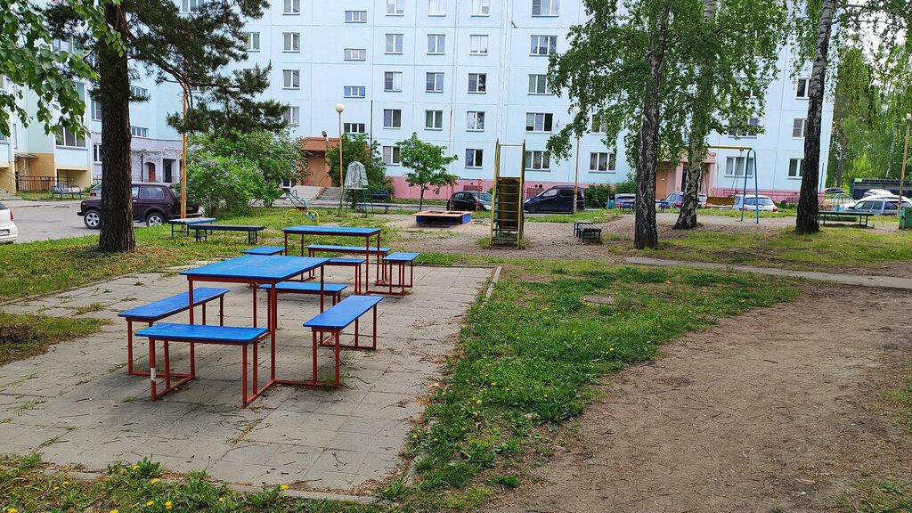 Oyun alanı Playground, Snejinsk, foto