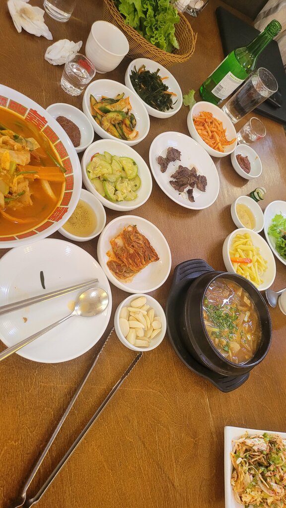 Restoran Myeong Ga, Almatı, foto