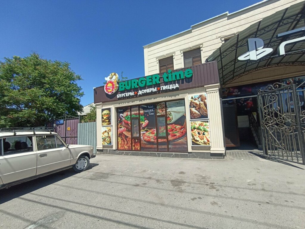 Fast food Burger Time, Taraz, foto