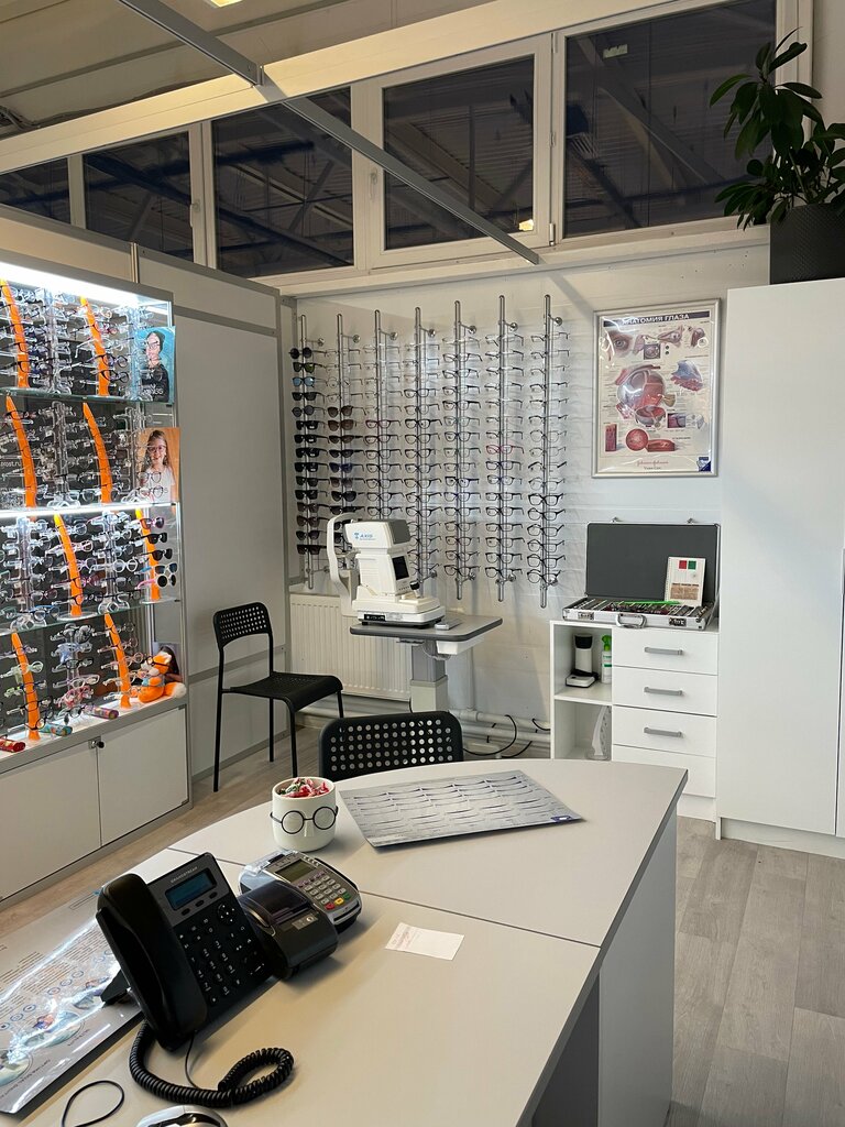 Optik Good Vision, Moskova, foto