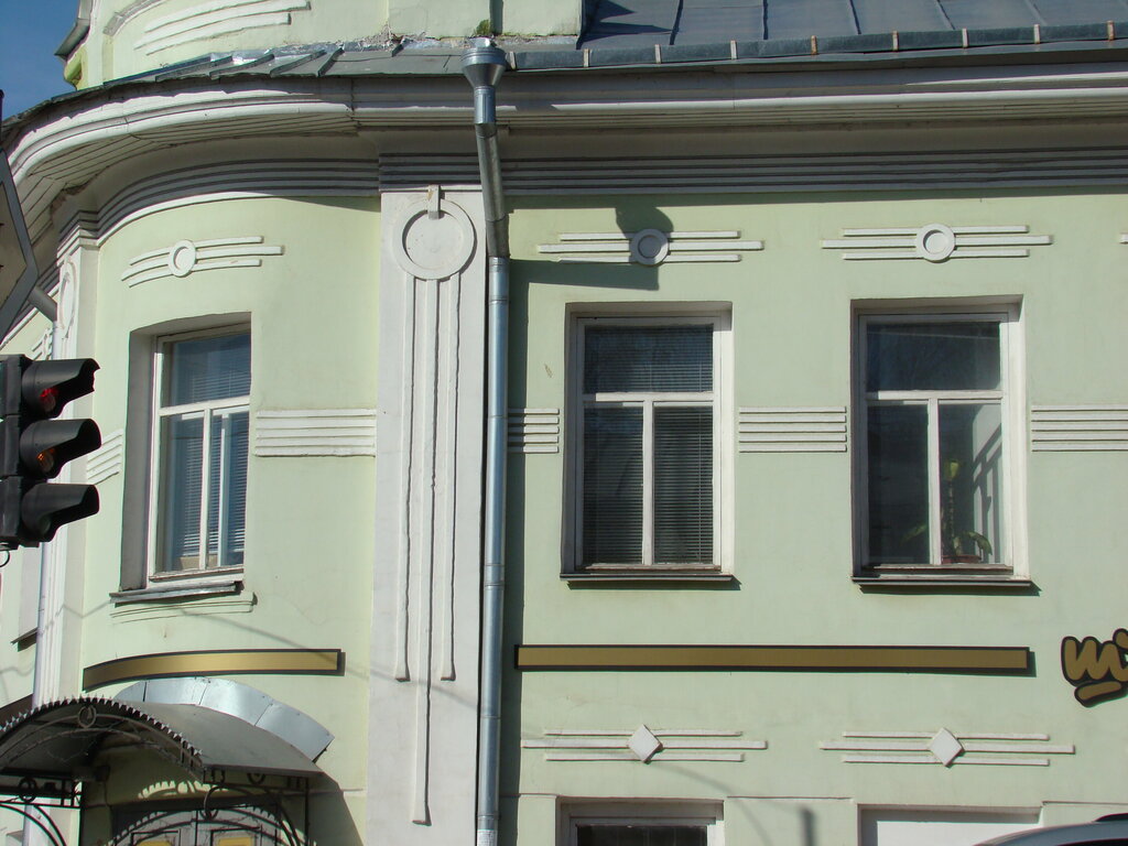 Turistik yerler Дом И.Ф. Соколова, Kostroma, foto