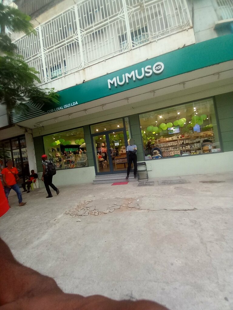 Süpermarket Mumusso, Loanda, foto