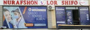 Nurafshonlorshifo (Toshkent Yuli Street No:85), tıp merkezleri ve klinikler