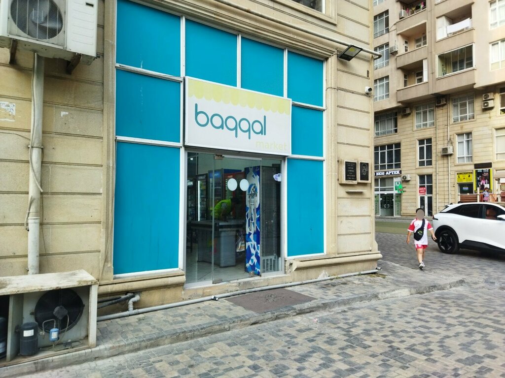 Market Baqqal, Bakü, foto