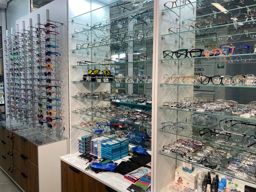 Optik Бережно оптика, Aprelevka, foto