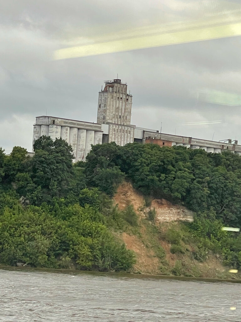 Silo Чистопольский элеватор, Çistopol (Çistey), foto