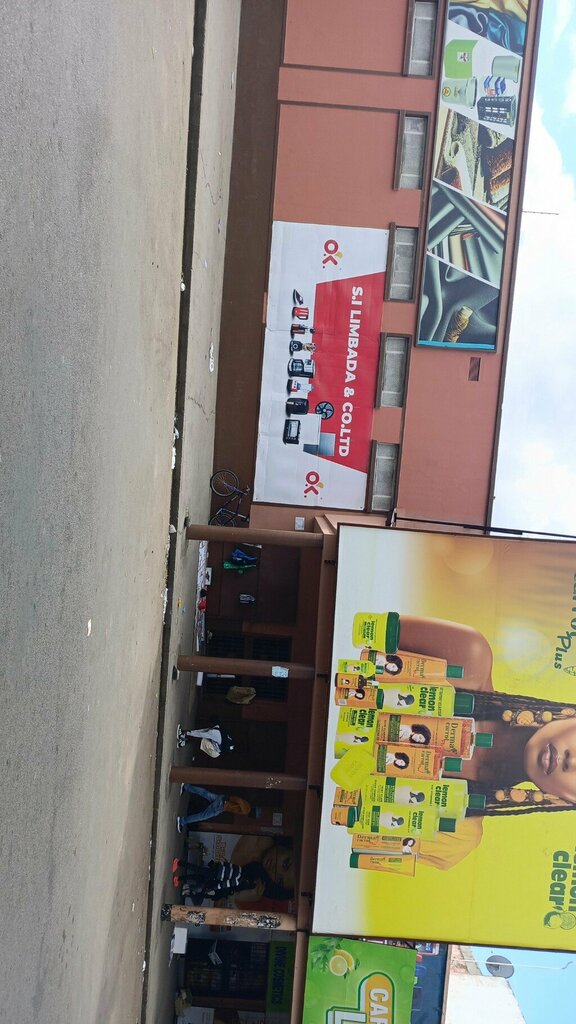 Büyük mağazalar S. I. Limbada, Lusaka, foto