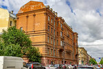 Доходный дом Н.Ф. Беккера (Zhukovskogo Street No:25), turistik yerler  Saint‑Petersburg'dan