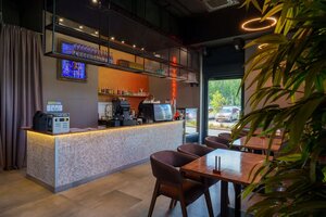 By Point (Moscow, Novomoskovskiy Administrative Okrug, Kommunarka District, ulitsa Bolshoye Ponizovye, 10), kafe  Moskova'dan