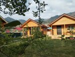 Yablochnyi rai (Katunskaya ulitsa No:19, selo Maly Yaloman), konuk evi  Altay Cumhuriyeti'nden