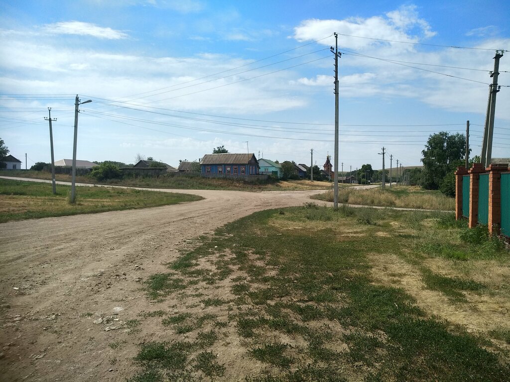 Aile sağlığı merkezi Ключевский ФАП, Orenburgskaya oblastı, foto
