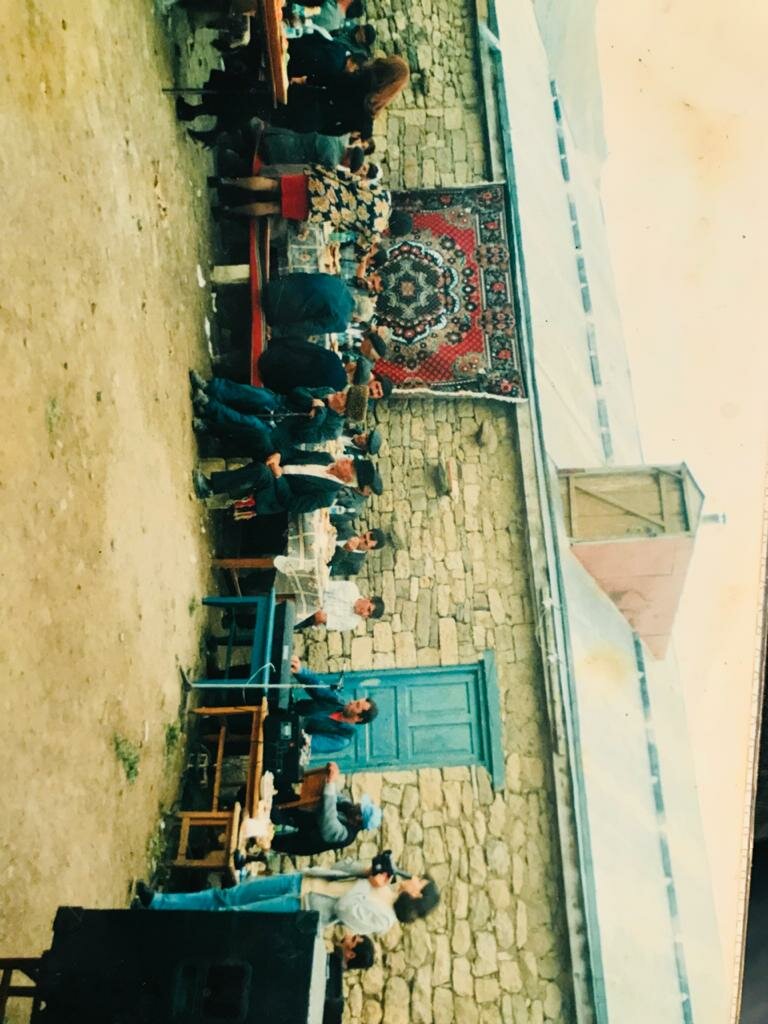 Anıt, heykel Участникам Великой Отечественной войны, Dağıstan, foto