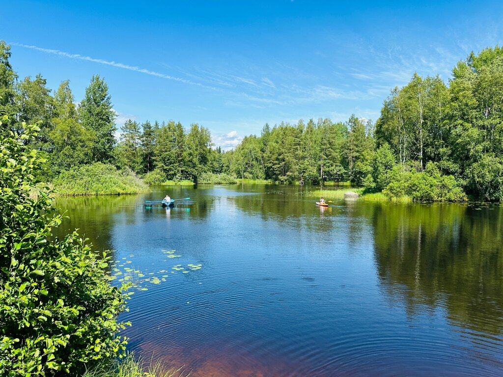 Resort oteller, tesisler Озёрное, Saint‑Petersburg ve Leningradskaya oblastı, foto