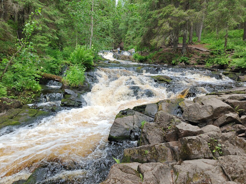 Şelale Порог, Karelya, foto