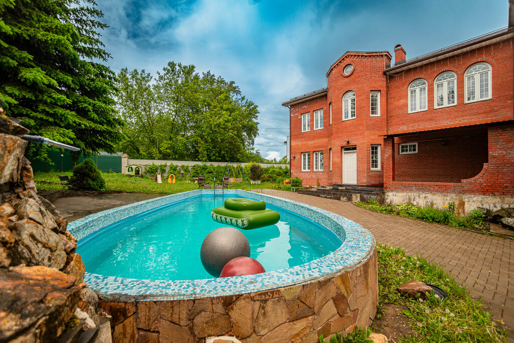 Otel Частный Дом Дом с Бассейном и Сауной в Химках Старбеево, Himki, foto