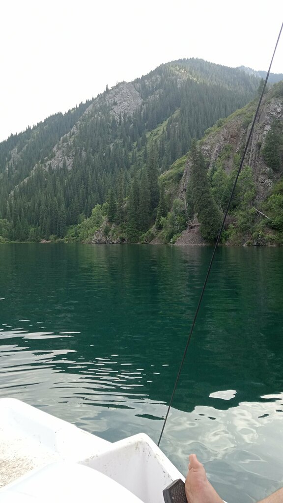 Resort oteller, tesisler Zhalanash, Almatı eyaleti, foto