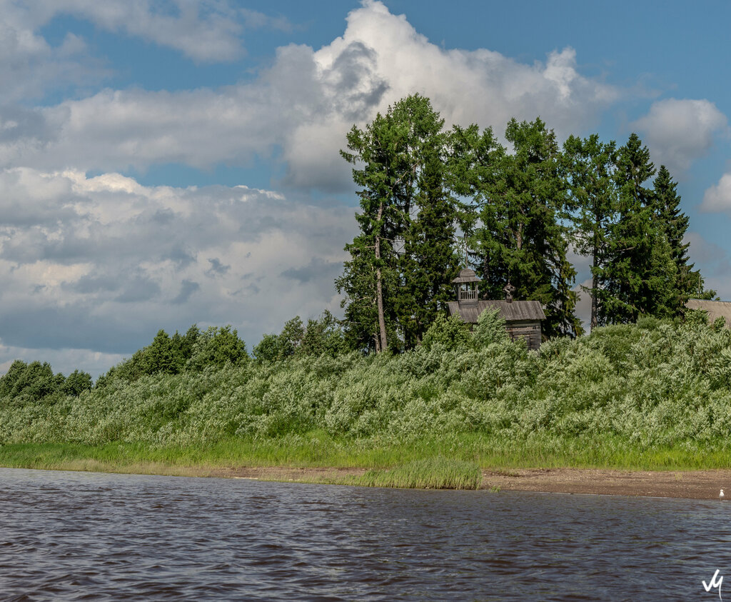 Ortodoks kiliseleri Chapel of Barbara the Great Martyr, Arhangelskaya oblastı, foto