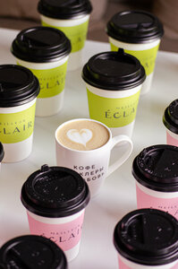 Meilleur Eclair (ulitsa Zhuravlyova No:79, Chita), kahve dükkanları  Çita'dan